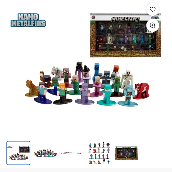 Toys | Minecraft Toy Set Multicolor | Poshmark